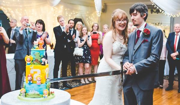Claire & Martin's Vintage Geeky Gamer Wedding | Misfit Wedding