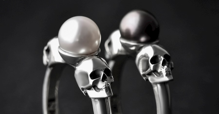 Skull Wedding & Engagement Rings | Misfit Wedding