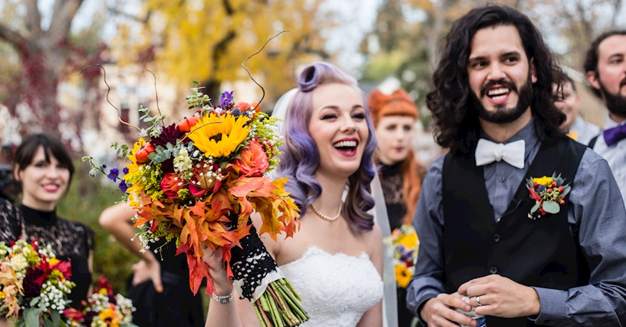 Welcome to The Mad Wedding, with Liz and Josh | Misfit Wedding